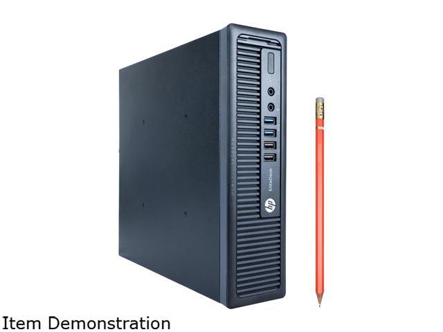 Refurbished: HP ProDesk 800 G1 USFF Intel Core i5 4590S 3.0 GHz, 8 GB ...