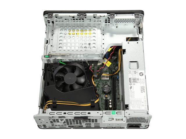 HP Desktop Computer EliteDesk 705 G4 4PG34UT#ABA AMD Ryzen 5 2400G 8GB DDR4 256 GB PCIe NVMe SSD ...