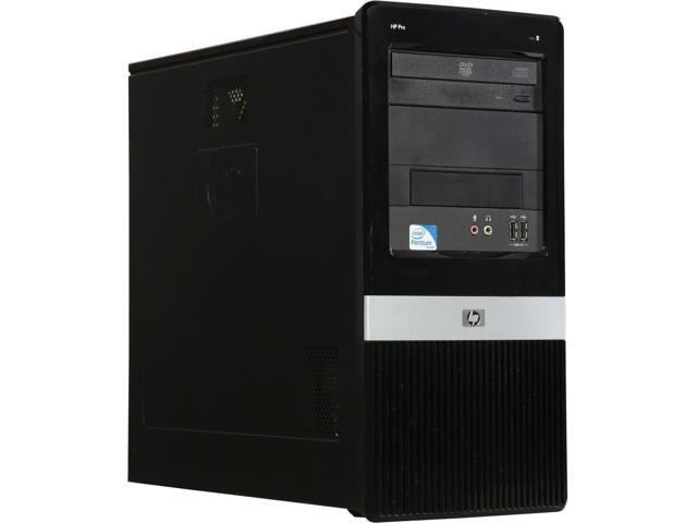 Refurbished: HP Desktop Computer Pro 3130 (VS796UT#ABA) Intel Pentium ...