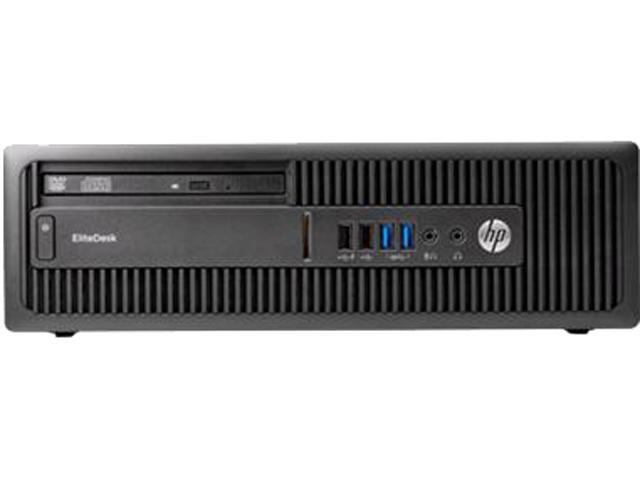 HP Desktop Computer EliteDesk 705 G3 (Z4Y07EP#ABA) AMD PRO A10-8770 8 GB 256 GB SSD Windows 10 ...