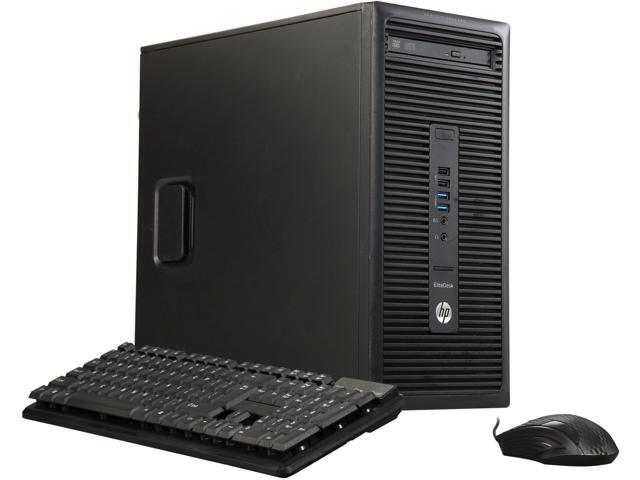 Refurbished: HP Grade A Desktop Computer EliteDesk 705 G1 AMD A4 PRO ...