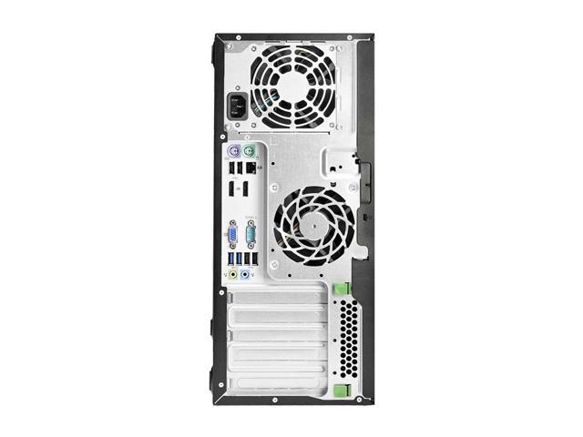 Refurbished: HP Grade A Pro 600G1 Tower Computer, Intel Core I5-4590 (3.3GHz), 12G DDR3, 120G ...