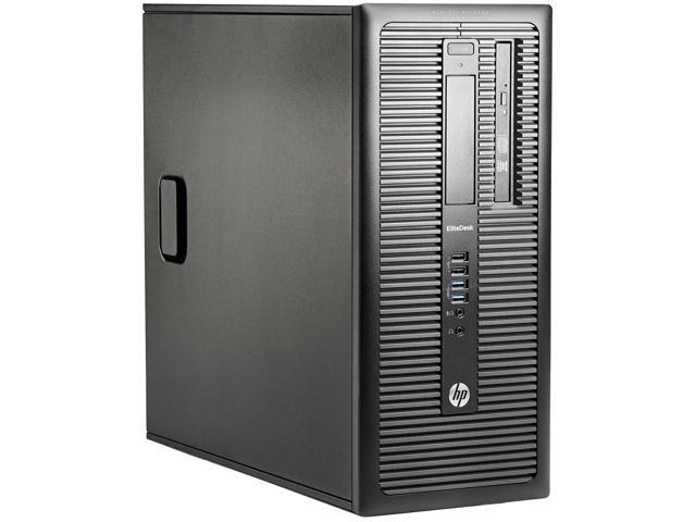 Refurbished: HP Grade A Pro 600G1 Tower Computer, Intel Core I5-4590 (3.3GHz), 12G DDR3, 240G ...