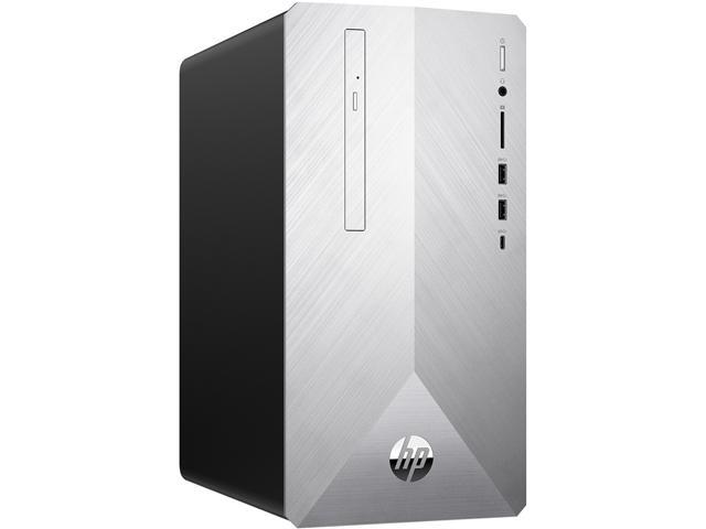 Refurbished: HP Desktop Computer Pavilion 590-p0060 AMD Ryzen 7 1700 ...
