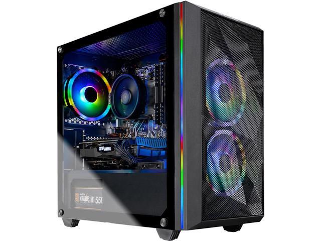 Refurbished: Skytech Chronos Mini Gaming Computer PC Desktop - Ryzen 7 ...