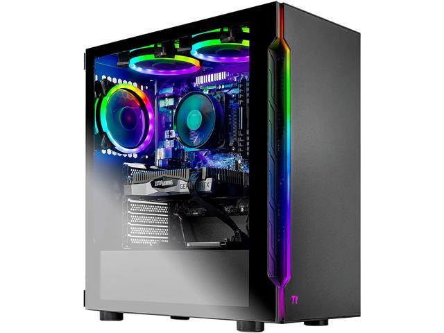 Refurbished: Skytech Shadow 3.0 Gaming Computer PC Desktop - Ryzen 5 ...