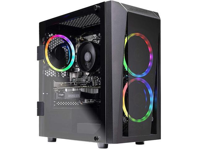 Refurbished: Skytech Blaze II Gaming Computer PC Desktop - Ryzen 5 3600 ...