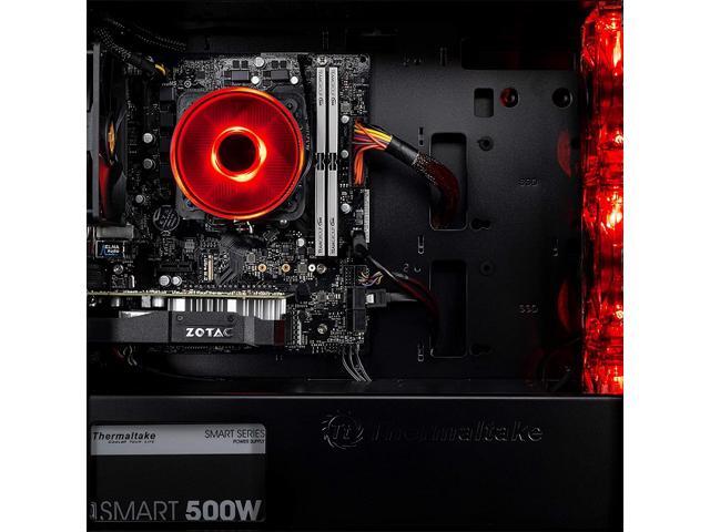 Refurbished: Skytech Blaze Gaming Computer PC Desktop - Ryzen 5 1600 6 ...