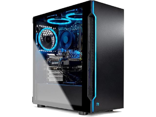 Refurbished: Skytech Shadow 3.0 Gaming Computer PC Desktop - Ryzen 5 ...