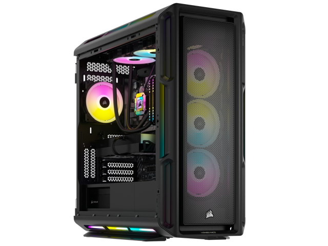 CORSAIR VENGEANCE a8100 Series Gaming PC - Liquid Cooled AMD Ryzen 9 ...