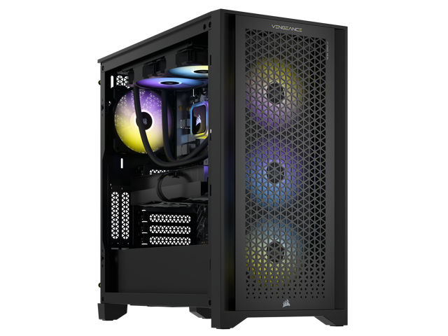 CORSAIR VENGEANCE i7500 Series Gaming PC - Liquid Cooled Intel Core i7 ...