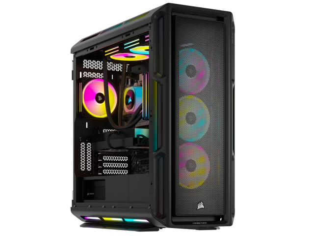 CORSAIR VENGEANCE i8200 iCUE Link Edition Gaming PC - Liquid Cooled ...
