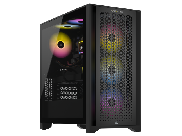 CORSAIR VENGEANCE i7400 Series Gaming PC - Liquid Cooled Intel Core i5 ...