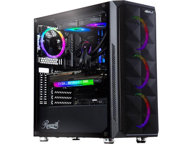 ABS Gladiator Gaming PC - Windows 11 Pro - Intel i7 11700KF - GeForce ...