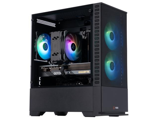 ABS Cyclone Aqua Gaming PC - Windows 11 - Intel i5 13400F - GeForce RTX ...