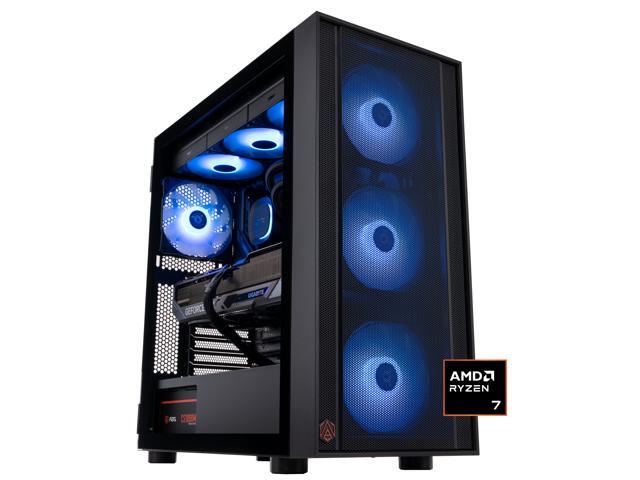 ABS Eurus Ruby Gaming PC - Windows 11 Home - Ryzen 7 9800X3D - GeForce ...