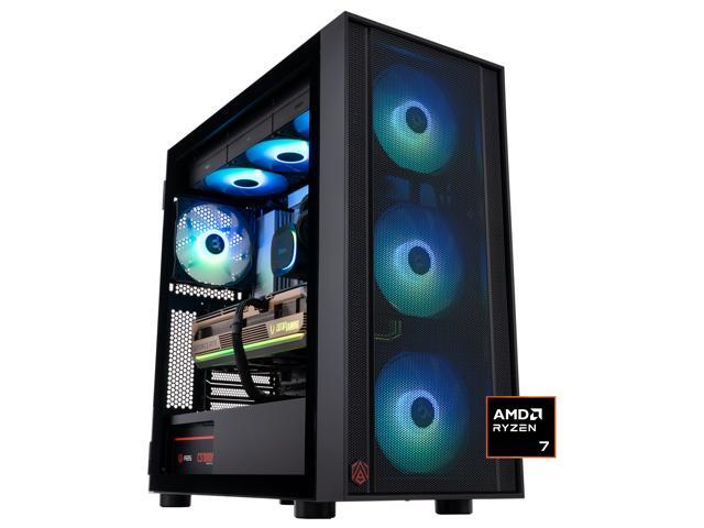 ABS Eurus Ruby Gaming PC - Windows 11 Home - Ryzen 7 9800X3D - GeForce RTX 5080 - DLSS 4 - AI ...