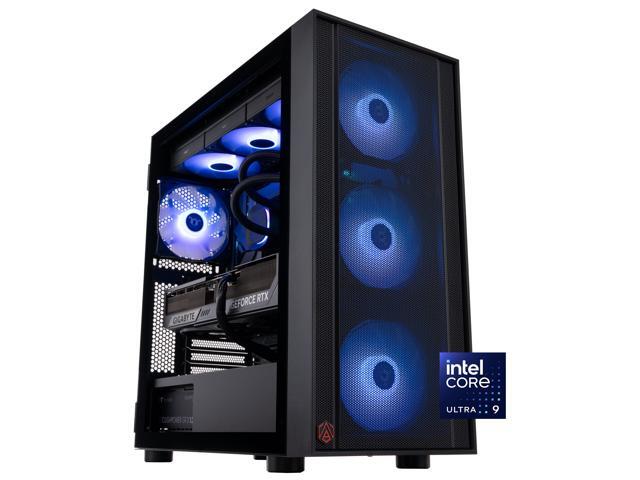 ABS Eurus Aqua Gaming PC - Windows 11 Home - Intel Core Ultra 9 285K - GeForce RTX 5090 - DLSS4 ...