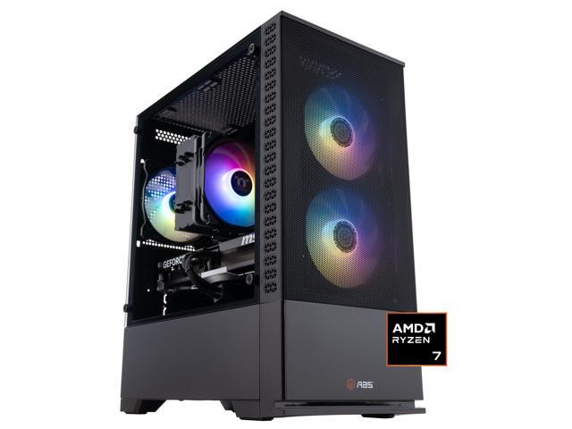 Refurbished: ABS Cyclone Ruby Gaming PC - Windows 11 - AMD Ryzen 7 ...
