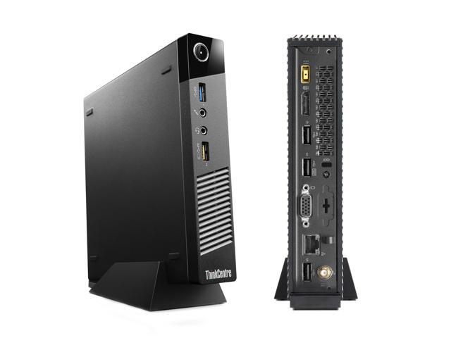 Refurbished: Lenovo Business Desktop ThinkCentre M73-TINY Intel Core i5-4570T 8GB DDR3 256 GB ...