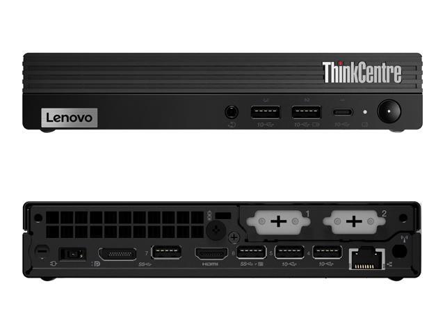 Lenovo ThinkCentre M80q Gen 3 11U1 - Tiny - Core i5 12500T / 2 GHz ...
