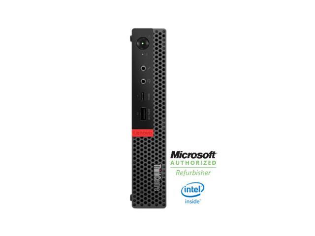 Refurbished: Lenovo ThinkCentre M920 Tiny Desktop, Intel Core i5-8500T ...