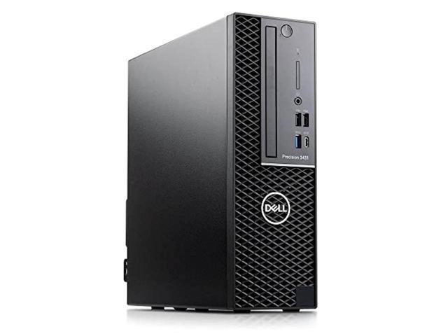 Refurbished: DELL Precision 3431 Desktop PC Intel Core i7-9700 (3.00GHz ...