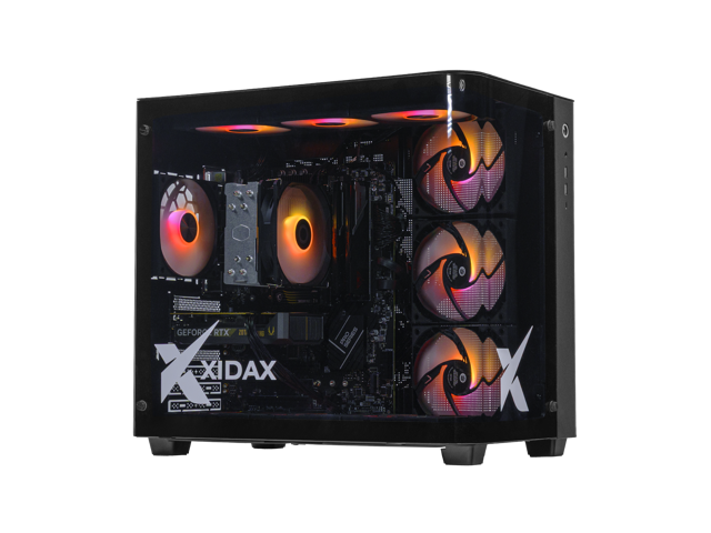 Xidax X-2 Series Intel Core i5 14400F 2.7GHz (Max: 4.7GHz), NVIDIA ...
