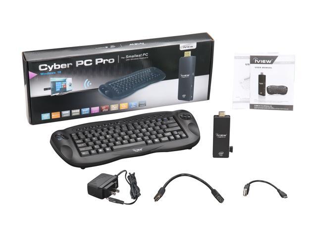 iView Compute Stick Cyber PC Pro Intel Atom x5-Z8350 (1.44 GHz) 2 GB ...