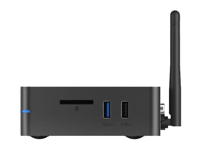 Azulle Fanless Mini Desktop PC Byte4 BA2221 4 GB 64GB HDD Windows 10 ...