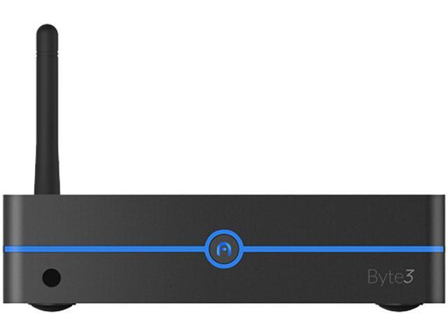Azulle Fanless Mini Desktop PC Byte4 BA2221 4 GB 64GB HDD Windows 10 ...