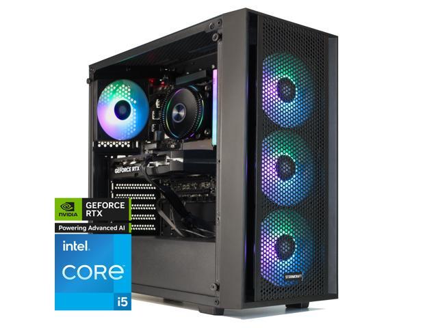 STORMCRAFT Gaming PC SCORPIO Intel Core i5-14400F NVIDIA GeForce RTX ...