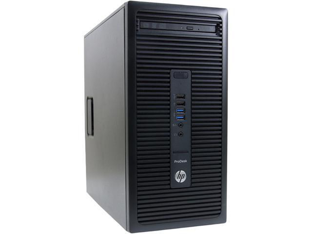 Refurbished: HP Desktop Computer 600 G2-T Intel Core i7-6700 16 GB ...