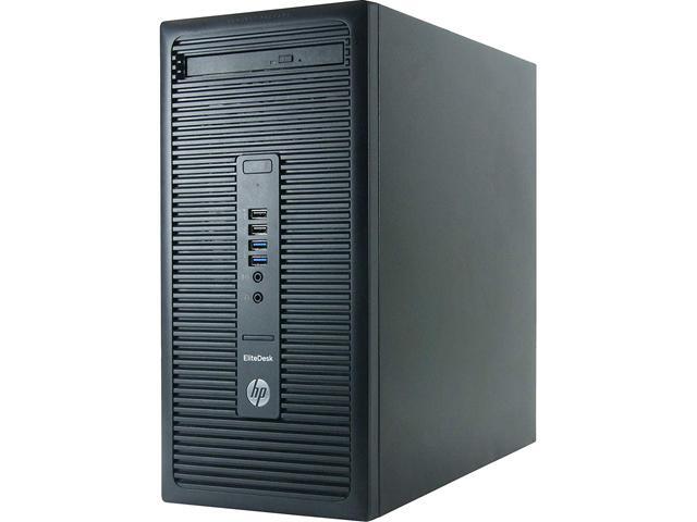 Refurbished: HP Desktop Computer 705 G1-T AMD A4 PRO-7300B 8GB DDR3 ...