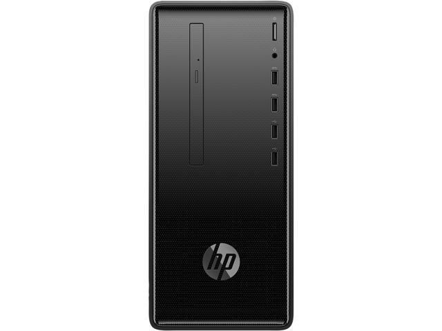 HP Desktop Computer 190-0068a AMD Ryzen 3 PRO 2100GE 4GB DDR4 1TB HDD ...