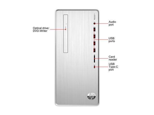 HP Pavilion TP01-1050 - Intel Core i5-10400 - 8 GB DDR4 - 512 GB SSD ...