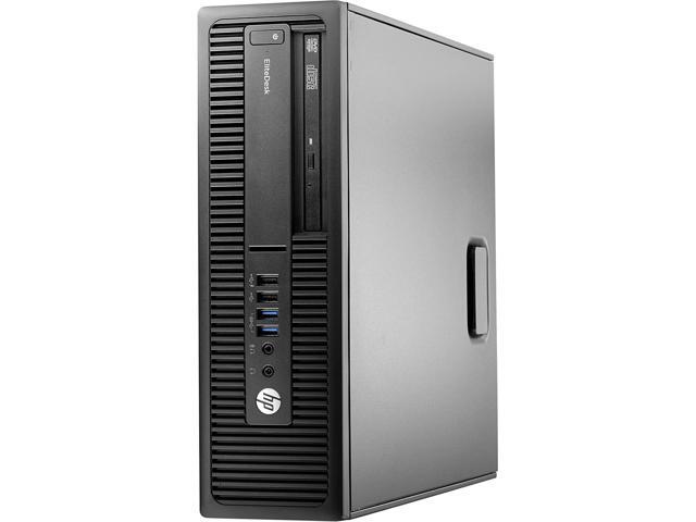 Refurbished: HP Desktop Computer 800 G2-SFF Intel Core i5-6500 8GB DDR4 ...