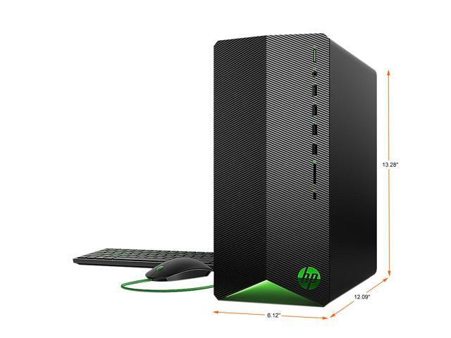 HP Gaming Desktop Pavilion TG01-0109 Intel Core i5 9th Gen 9400 (2.90 GHz) 16 GB DDR4 1 TB HDD ...