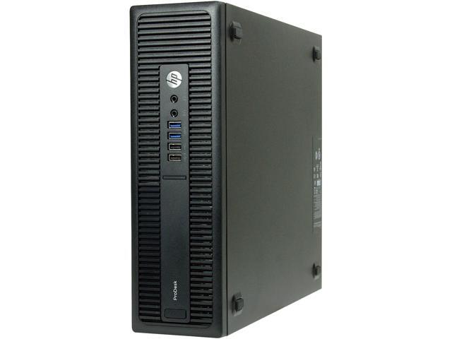 Refurbished: HP Desktop Computer ProDesk 600 G2-SFF Intel Core i7 6th ...