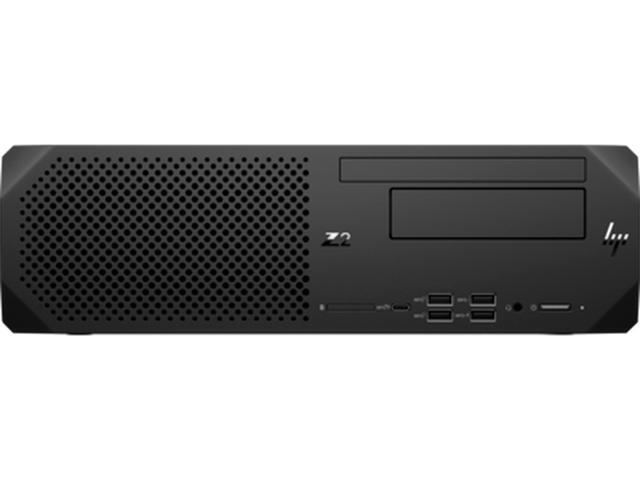 HP Desktop Computer Z2 G8 SFF Workstation 4D4M9PA Intel Xeon W-1350 ...