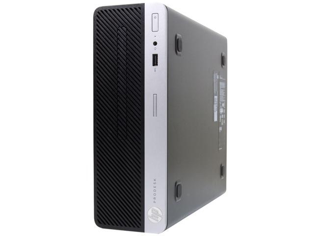 Refurbished: HP Business Desktop ProDesk 400 G5-SFF Intel Core i7-8700 ...