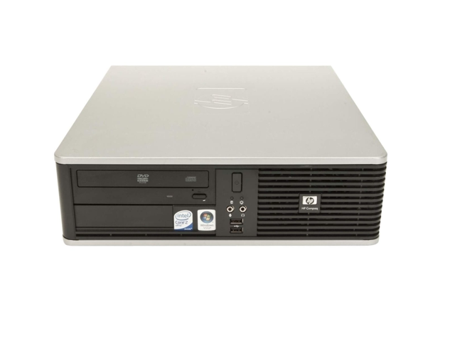 Refurbished: HP Compaq Desktop Computer DC7800-SFF 2.80GHz 4 GB 250GB ...