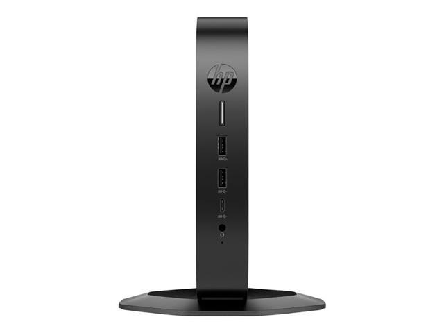 HP Elite t655 - Thin client - SFF - 1 x Ryzen Embedded R2314 / 2.1 GHz - RAM 8 GB - flash 64 GB ...