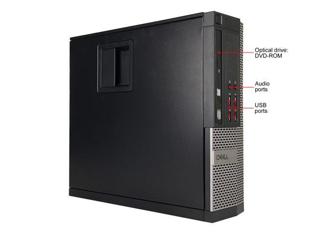Refurbished: Dell Grade A OptiPlex 790 Small Form Factor Computer ...