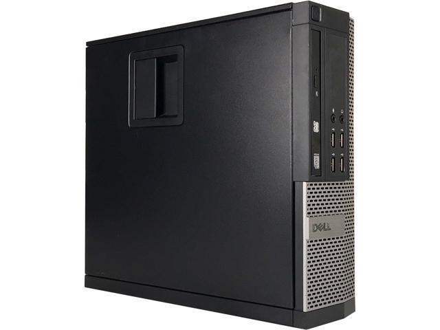 Refurbished: Dell Grade A OptiPlex 790 Small Form Factor Computer ...