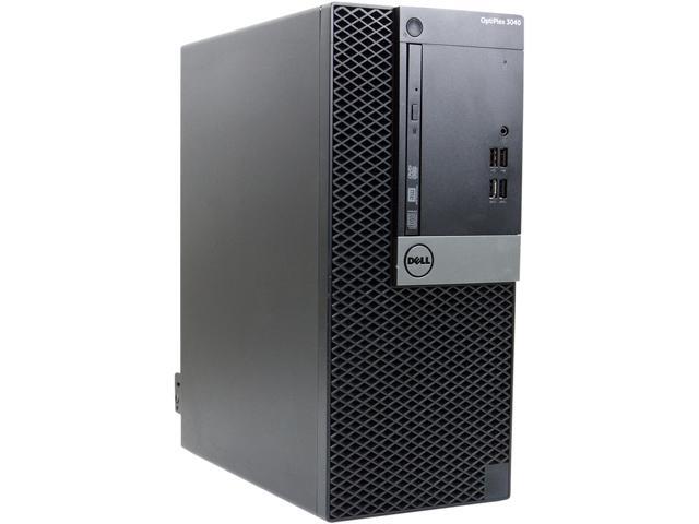 Refurbished: DELL Desktop Computer 3040-T Intel Core i5-6500 8 GB 240GB ...