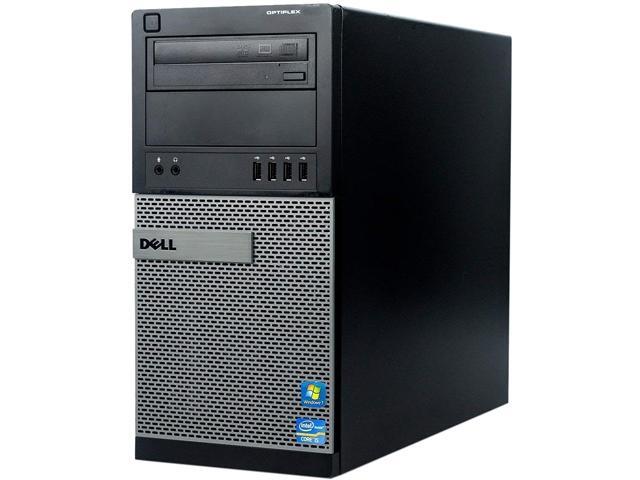 Refurbished: DELL 9010-T Desktop Computer Intel Core i7 3rd Gen 3770 (3 ...