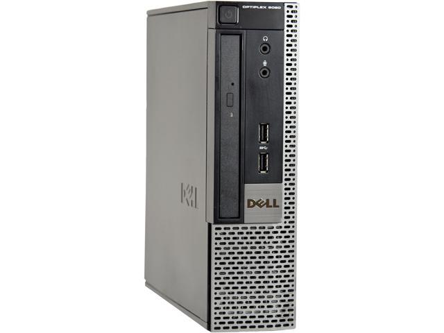 Refurbished: DELL Desktop Computer 9020-USFF Intel Core i5-4570S 8GB ...