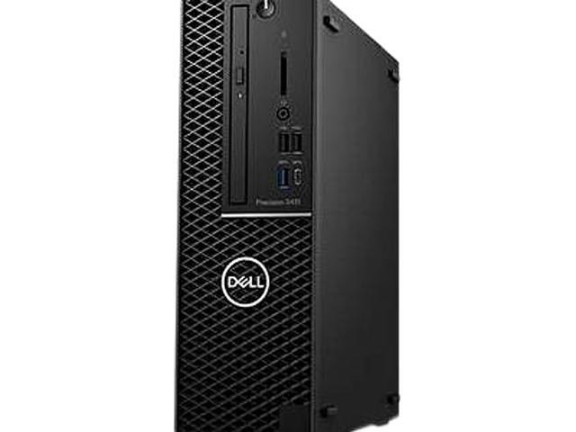 Refurbished: DELL Desktop Computer Precision 3431 Intel Core i7-9700 ...