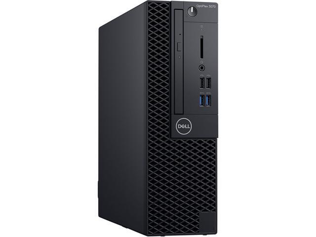 DELL Desktop Computer OptiPlex 3070 Intel Core i5 9500T (2.20GHz) 8GB DDR4 256 GB SSD Windows 10 ...